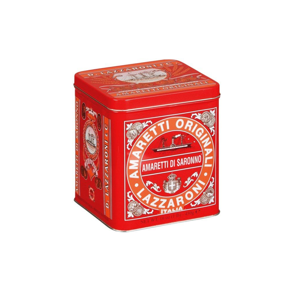 Amaretti tin 450gr – ArteBianca