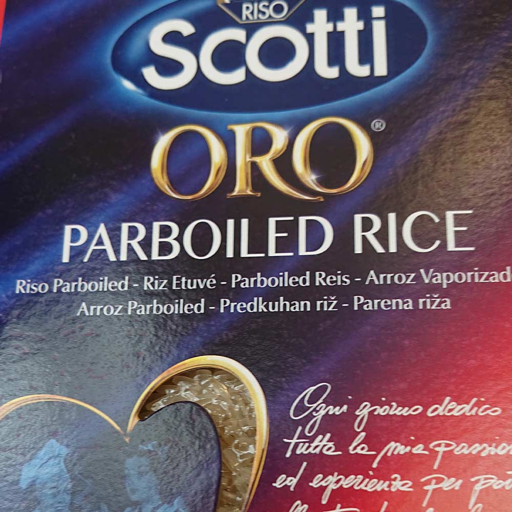 Parboiled Rice “Scotti” – ArteBianca
