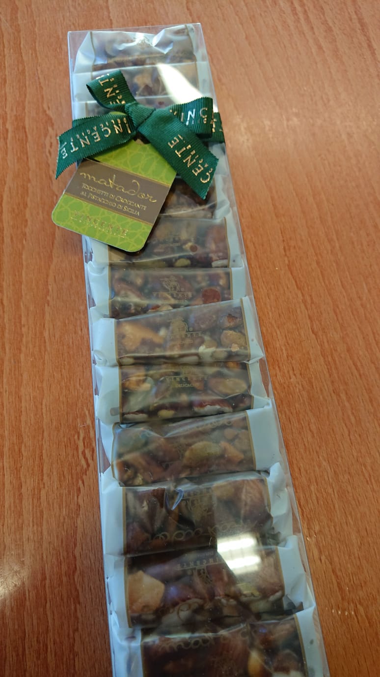 Tocchetti di Croccante Pistachio di Sicilia – ArteBianca