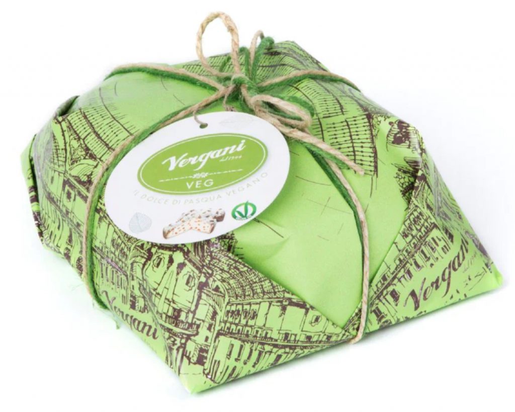 Vergani Vegan Colomba Traditional – ArteBianca