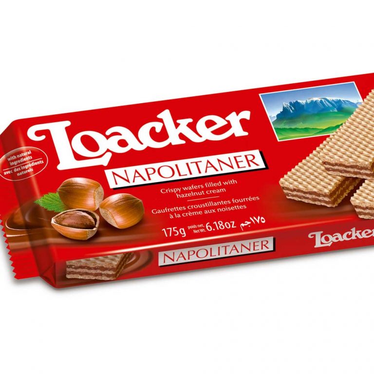 Loacker “Napolitaner” – ArteBianca